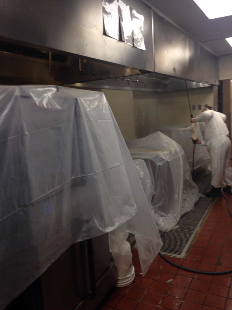 power-washing-Commercial-Kitchen-hood - Done Right Kitchen Hood & Fire ...