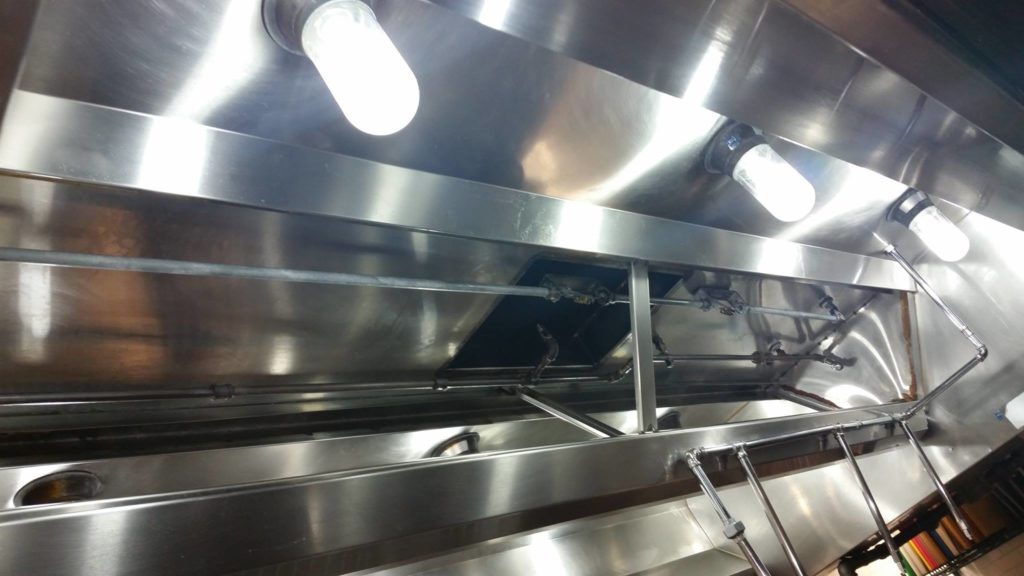 New Installation - Done Right Kitchen Hood & Fire Safety