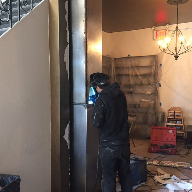 kitchen hood installation and fabrication - Done Right Kitchen Hood ...